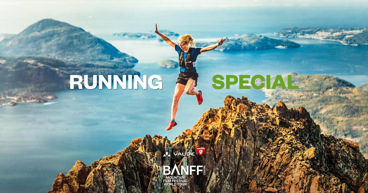 The Running Special of the Banff Tour 2021 | Banff Mountain Film Festival