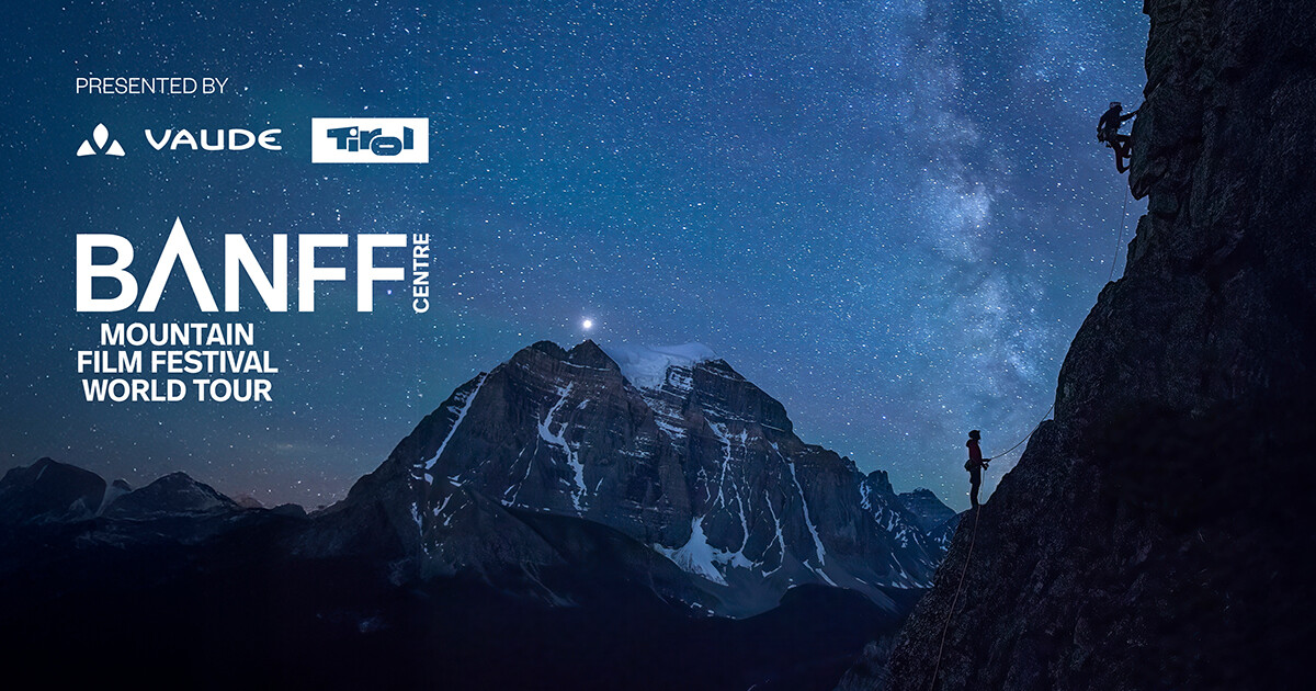 Banff Tour 2026 | Banff Mountain Film Festival